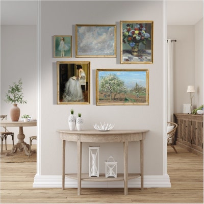 Visual Size Chart for Digital Artwork With Canva Templates Simplified ...