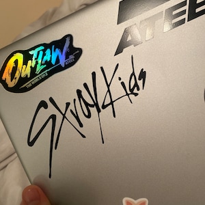 Atiny Logo Decal - Etsy