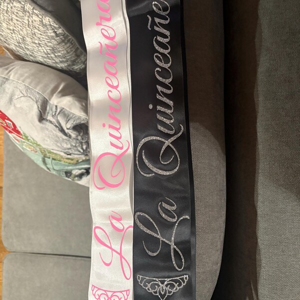 Custom Sash. Custom Ribbon Sashes. Pageant Sashes. All Occasion Sashes ...