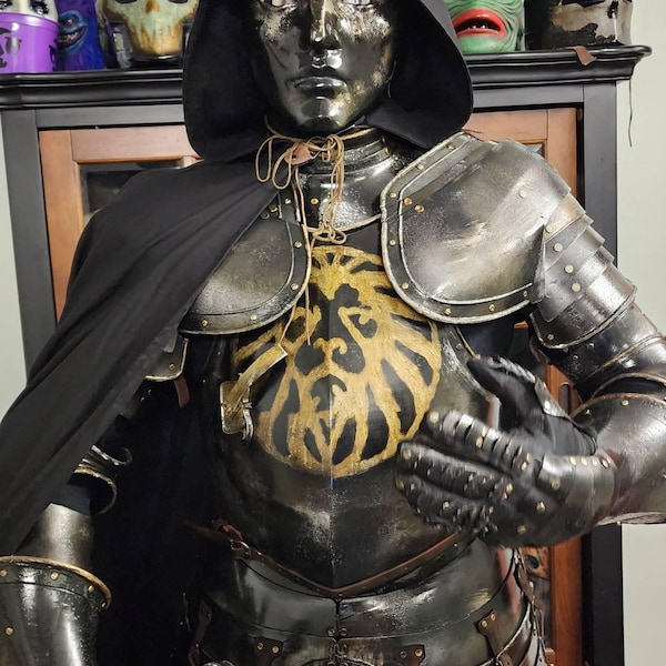 3D Print Files - 16th Century Faulds and Tassets (waist and Hip Armor ...