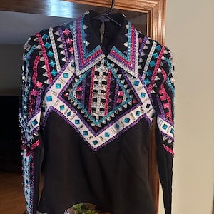Western Show Shirts Show Shirts Showmanship Shirts Combo Set - Etsy