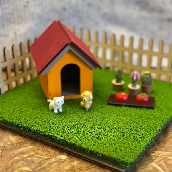 Store Room Box for 1:6 Scale | Storefront Diorama | Toy Store, Boutique ...