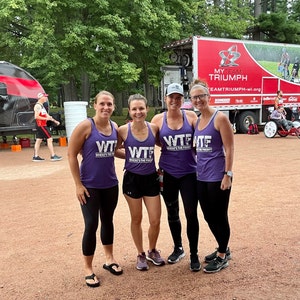 If Found on Ground Please Drag Across Finish Line, Mud Run Tank Top ...