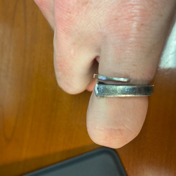 Sterling Silver Hemalurgy Spike Ring - Officially Licensed Brandon ...