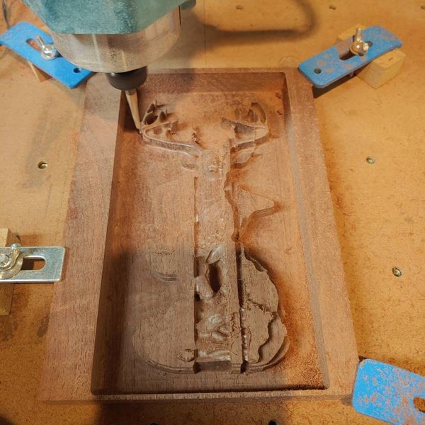 Skull 3d Stl Model Cnc Router Engraver Artcam Aspire Cnc Files