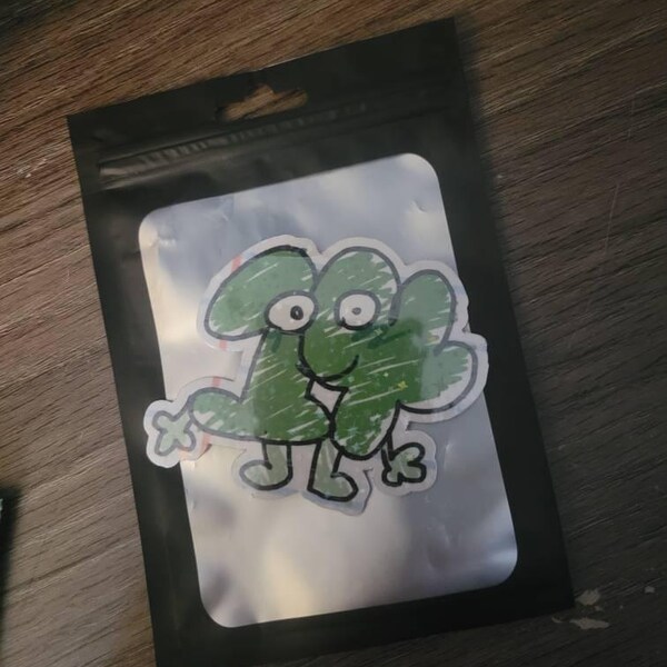 FOUR BFB Sticker Holographic - Etsy