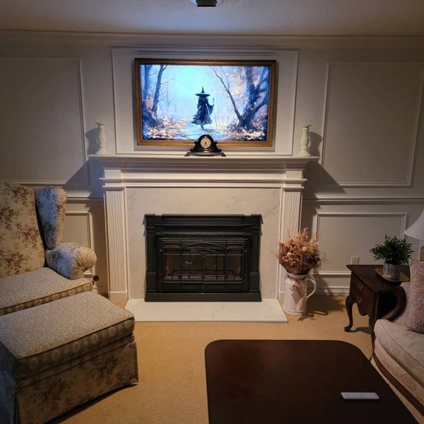 Hand-crafted TV Frame for Samsung Frame TV - Etsy