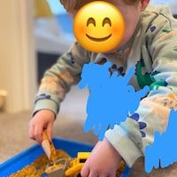 Construction Sensory Play Tray Kit | Messy Play Building Site Tray ...
