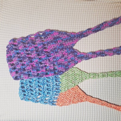 Whimsy Head Wrap Crochet PATTERN, PDF Crochet Hair Scarf Pattern, Hair ...