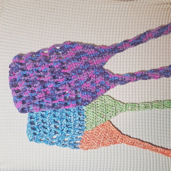 Whimsy Head Wrap Crochet PATTERN, PDF Crochet Hair Scarf Pattern, Hair ...