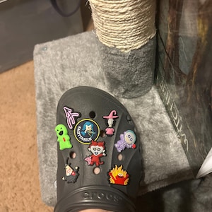Clog Charms | Animated Character - Etsy