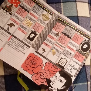 Swing Your Razor Wide // Broadway Theatre Planner Bullet | Etsy