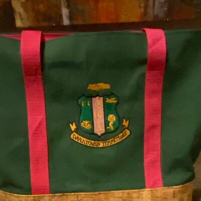 AKA 1908 Alpha Kappa Alpha Embroidery Design File 6 Sizes - Etsy