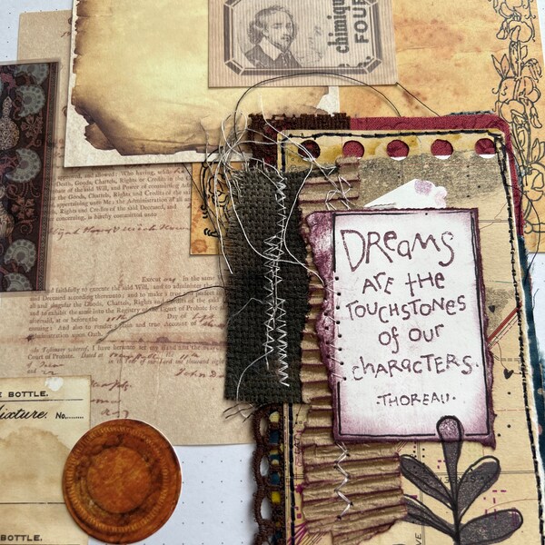 Scrap Pack, Paper Destash, Collage Fodder, Snippets, Ephemera ...