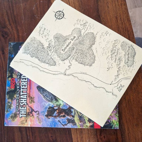 Waterdeep Dragon Heist D&D Handouts: RPG Printable Bundle (digital ...