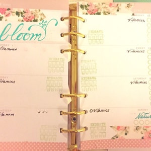 Planner Stamp Clear Stamp Set "plannerd" - Perfect for Your Planner ...