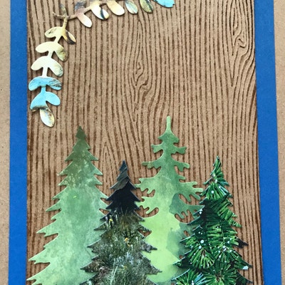 Wood Grain Embossing Folder Paper Embossing Paper Craft Embosser ...