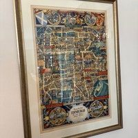 Historical Map of Scotland 1876 Old Map Scotland Wall Print Scotland ...