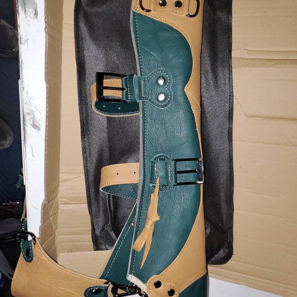 Leather Archery ARMGUARD , Custom Made Forearm Protection Vambrace - Etsy