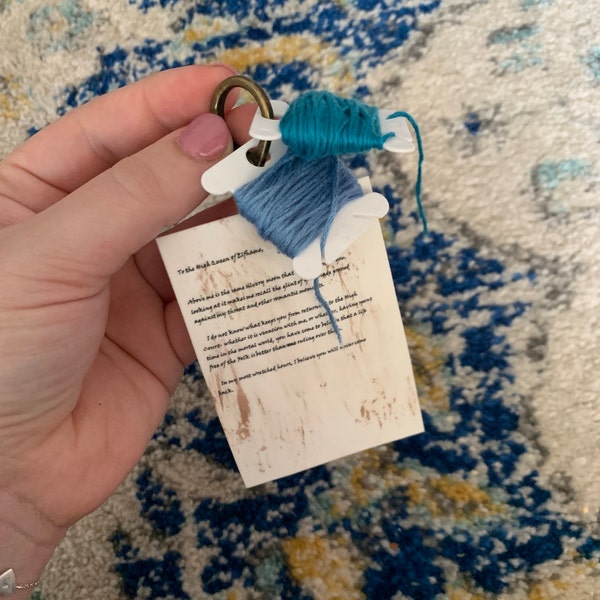 Annabeth CHB Necklace Ornament - Etsy