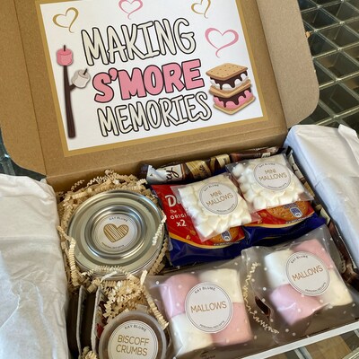 Daisy Letterbox Gift for Her, Hug in a Box, Personalised Spa Gift Box ...