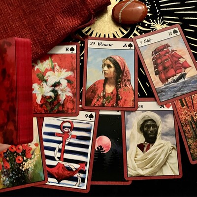 Victorian Steampunk Lenormand Fortune Telling Oracle 36 Cards by Lynn ...