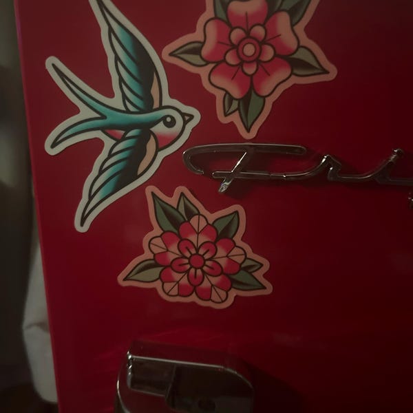 Kona Blue Laptop Sticker | UFO UAP Sticker | Waterproof Vinyl Sticker ...