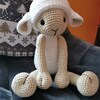 Patrón crochet Oveja LISA la oveja Amigurumi pdf tutorial - Etsy México