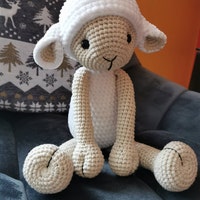 Patrón crochet Oveja LISA la oveja Amigurumi pdf tutorial - Etsy México