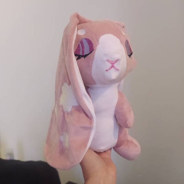 Sitting Rabbit Plush Animal Sewing Pattern .pdf Tutorial Bunny ...