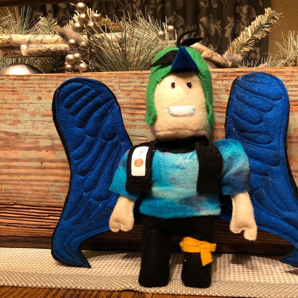 Custom Roblox Mini Plush Toy - Etsy