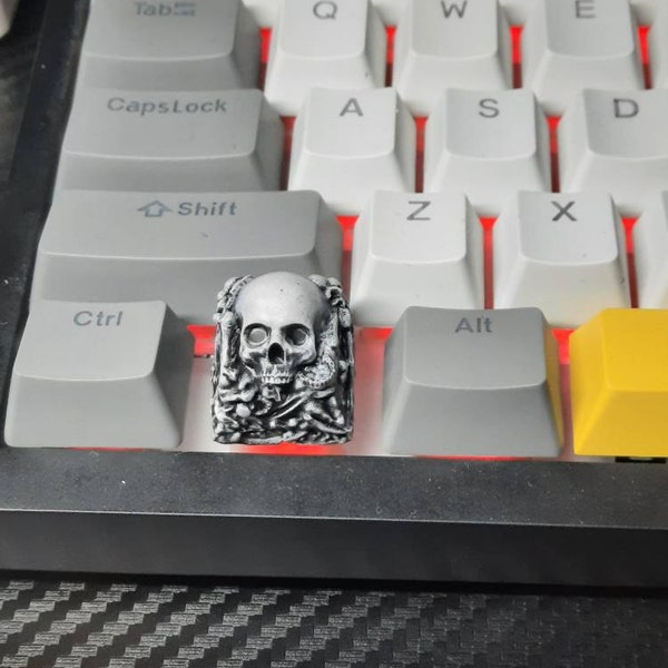 Jelly Cream Cookie Artisan Keycap | Cute Miniature Dessert Food Key for ...