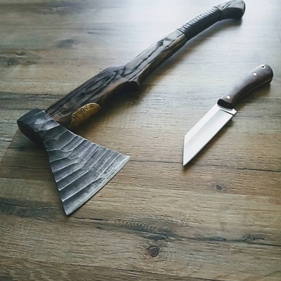 Modern Seax, Camp Knife - Etsy