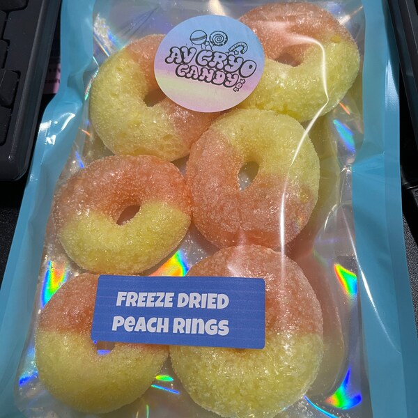 Battle Brains Freeze Dried Warheads - Etsy