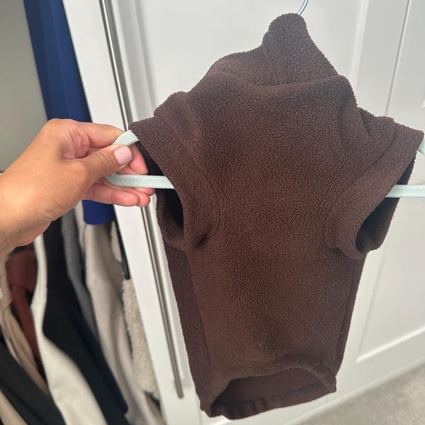 Pink Dog Wardrobe, Dog Harness Storage, Dog Closet, Dog Clothing ...