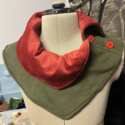 Hooded Cowl With Lining Digital PDF Pattern and Sewing Guide Instant ...