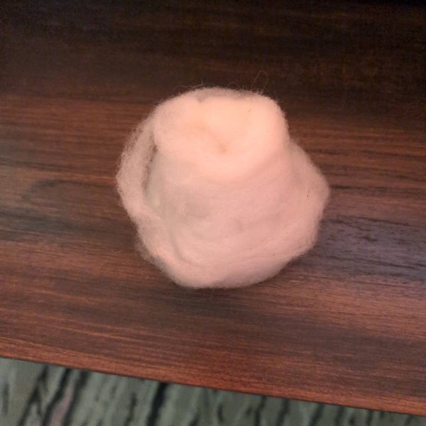 Merino Wool Raw Fleece White 4 Lbs 13 Oz “una” Fresh Sheared 6/24 ...