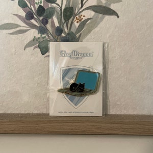 Raccoon With D20 Pin Trash Rolls RPG Pin Hard Enamel Pin - Etsy