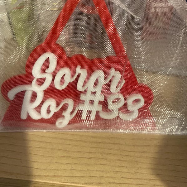 Zeta Phi Beta | Blue and White Line Number Bracelet - Etsy