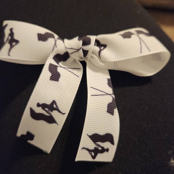 Color Guard Ribbon, 7/8" Grosgrain Ribbon, Color Guard Gift - Etsy