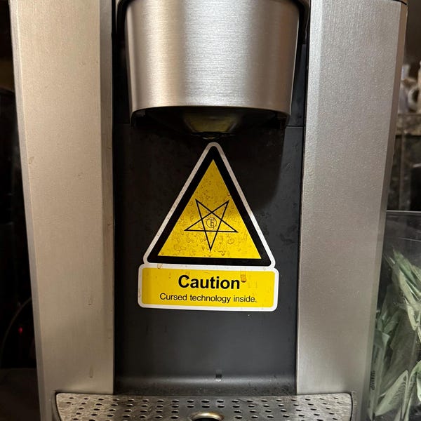 Exploding Capacitors Hazard Diamond - Parody Warning Sticker - Etsy