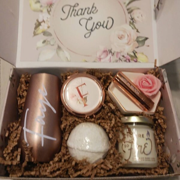 Thank You Gift Box for Her, Show Gratitude or Token of Thanks ...