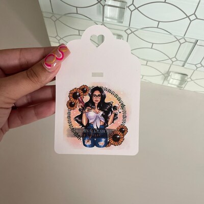 Badge Buddy Display Cards Badge Buddies Display Template Card Print ...