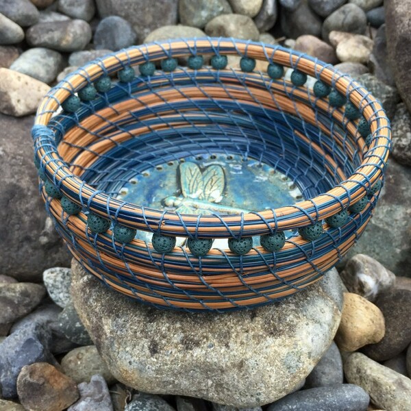 3d Dragonfly Basketry Base, Coiling Start for Pine Needle Basketry, Basketmaking Center - Etsy