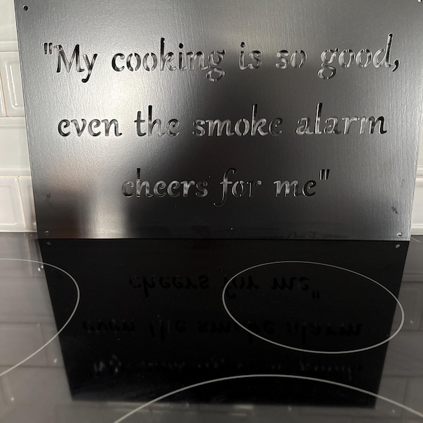 Personalized Metal Quote Sign | Inspirational Word Sign | Quote Sign ...