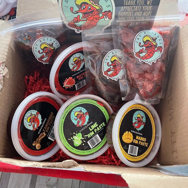 Chamoy Chile Clusters - Chamoy Candy, Tajin Candy, Chile Candy, Mexican ...