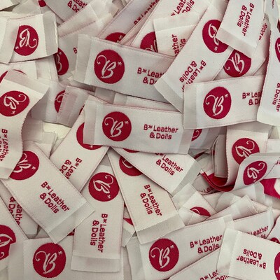 300 Heat Transfer Labels for Swimwear, Tagless Care Labels, Iron on ...