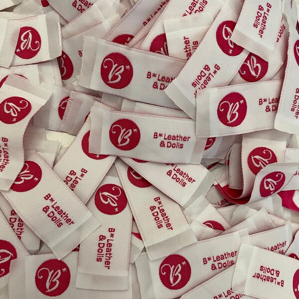 1000 Heat Transfer Tags, Tagless Labels, Shirt Tags - Etsy