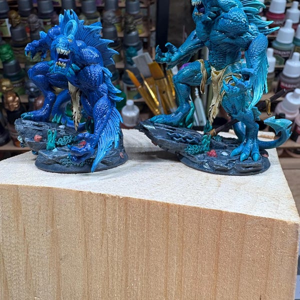 Grotesque Female Abomination Demon (3 Sizes) | 90mm Tall | 28mm Scale ...