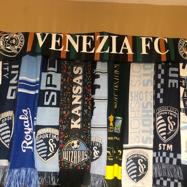 Scarf Al-nassr Football Club Saudi FC Riad Schal Scarves Gift Sa 100% ...